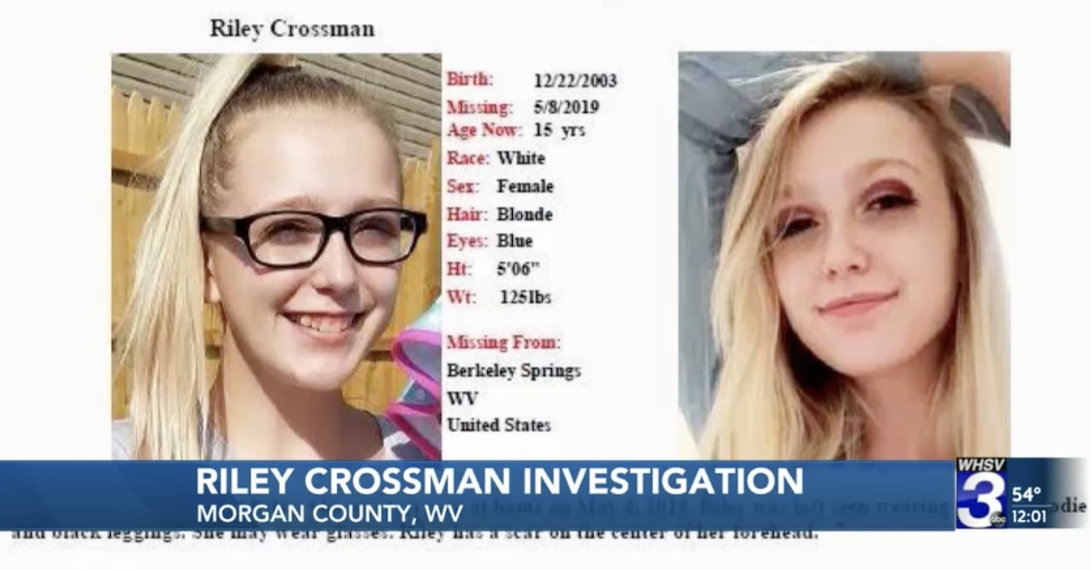 Andy McCauley Guilty of Murdering Riley Crossman