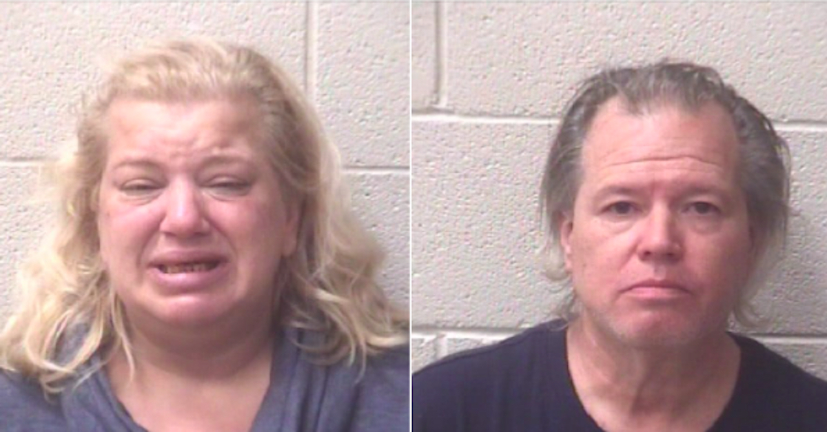 Scott Gordon Poole, Robin Lynn Byrum Charged in Infant's Death