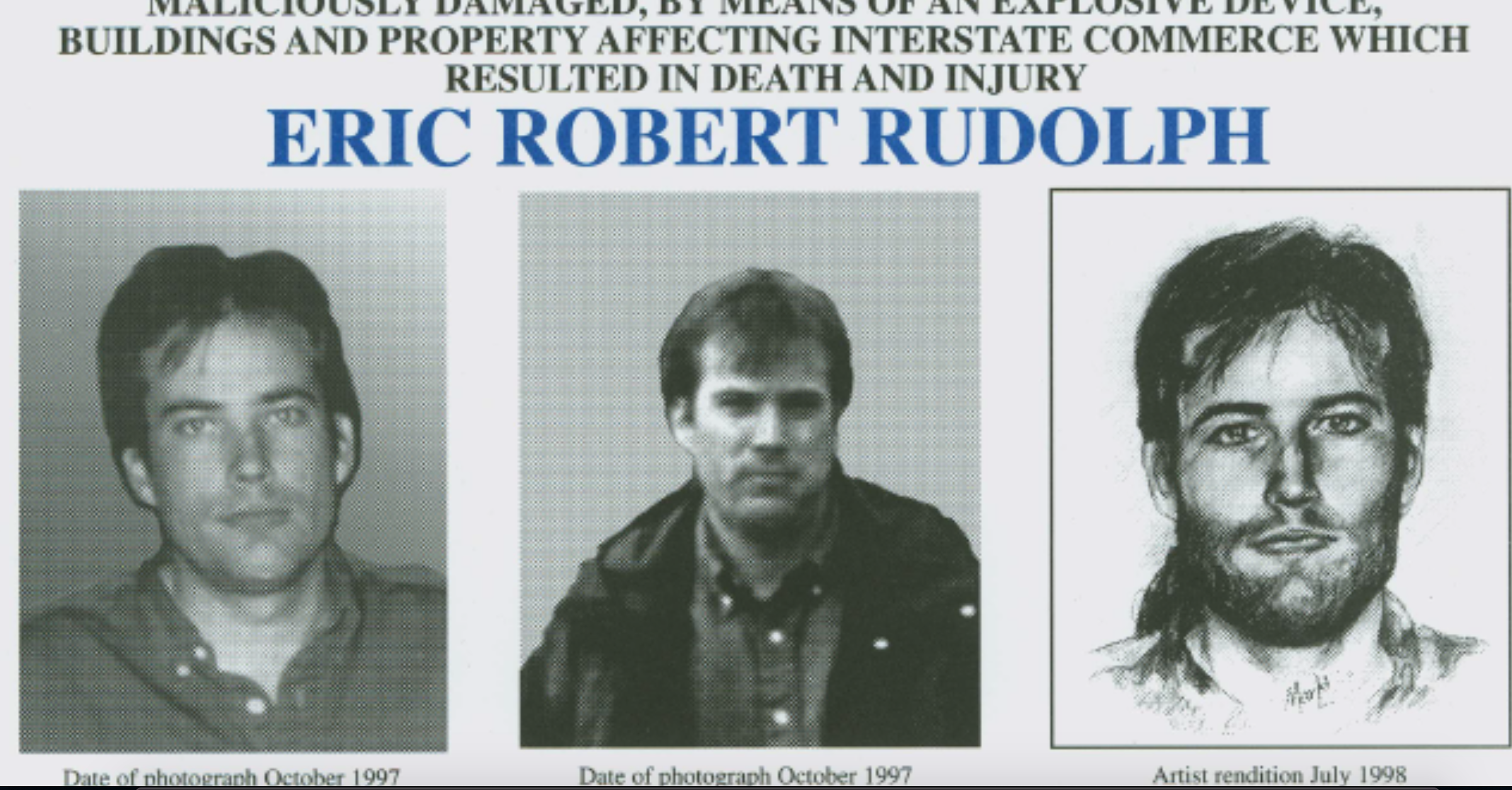 Officer Who Apprehended the Real Olympic Park Bomber Recalls Arrest ...