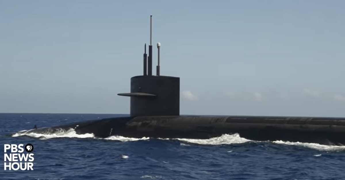 Jonathan Toebbe Allegedly Sold Nuclear Submarine Secrets
