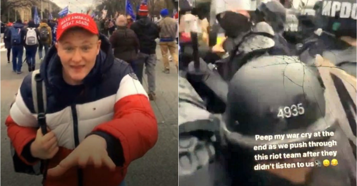 Gregory Purdy, Robert Turner Assaulted Cops on Jan. 6: Feds