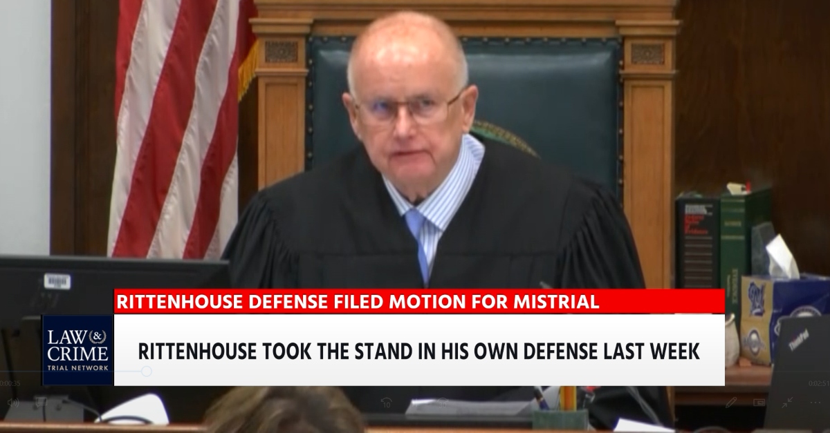 Kyle Rittenhouse Judge Bruce Schroeder Complains About Media