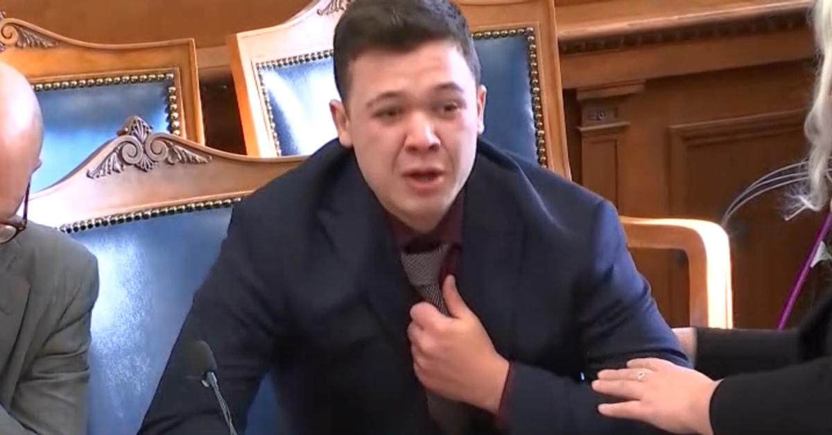 Watch How Kyle Rittenhouse Reacted as Jury Acquitted Him of Murder and ...