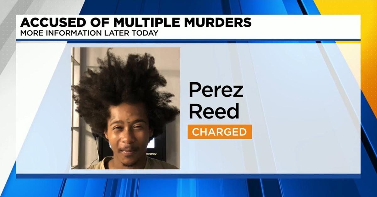 Perez Reed Linked to Six Homicides: Authorities
