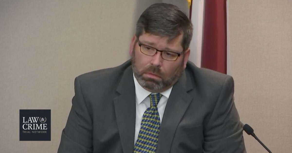 Robert Rash Testifies in Ahmaud Arbery Murder Trial