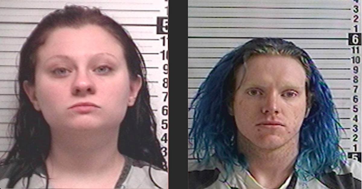 Winter Robbins, Andrew Vandergriff Arrested in Joy Saint's Death