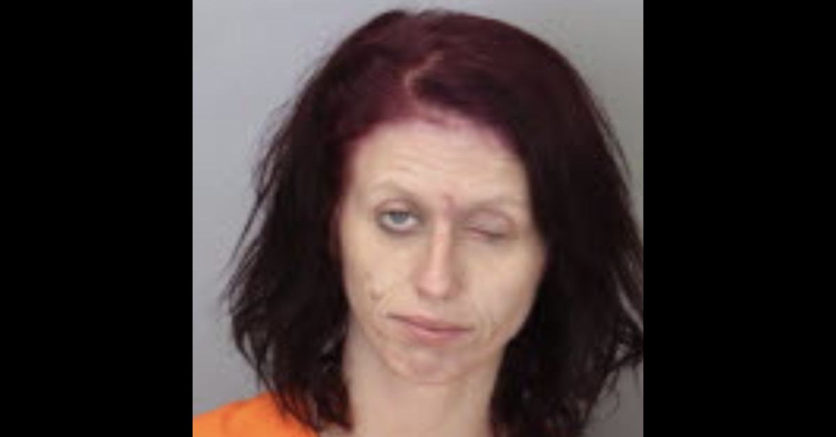 Chrissy Throneberry Faces Child Abuse and Meth Charges