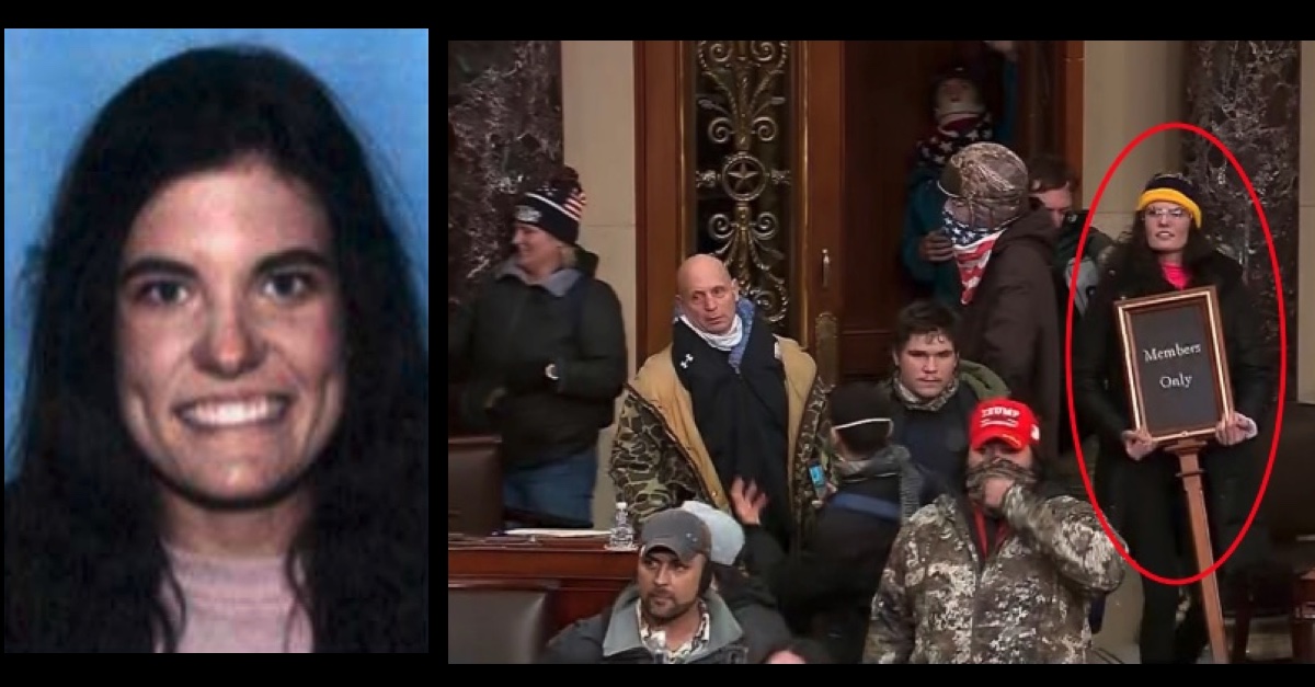 Gracyn Courtright Gets 30 Days in Prison for Capitol Entry