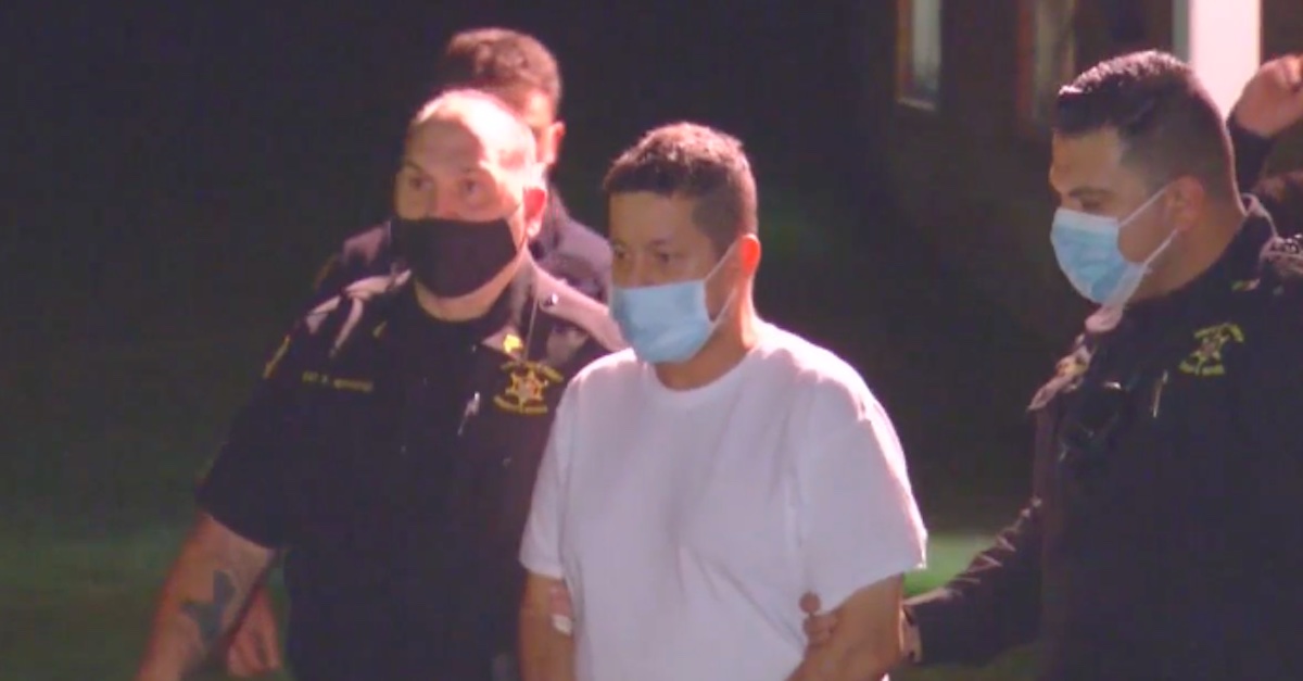 Nelson D. Patino Murdered Wife and Son: Cops