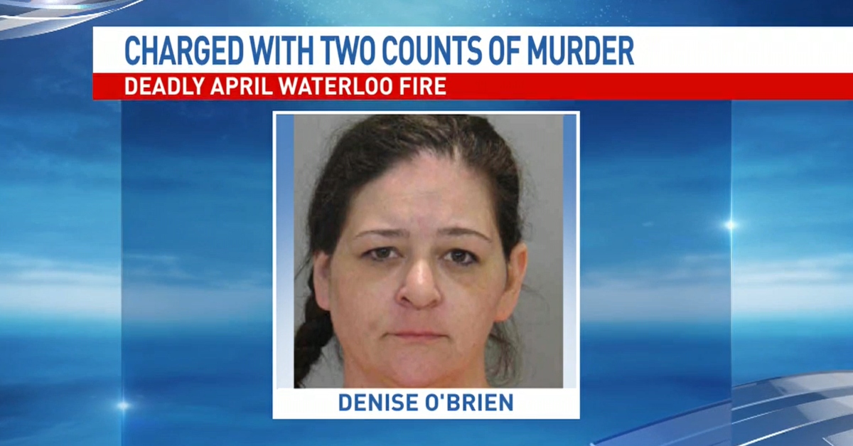 'You Are Evil': Iowa Arsonist Gets Life Sentence for Killing Woman and ...
