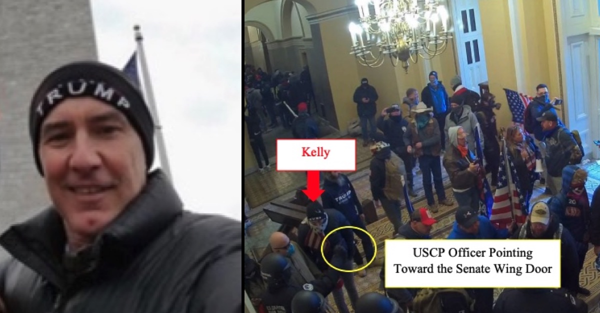 Kenneth Kelly Gets Probation, Home Detention for Jan. 6