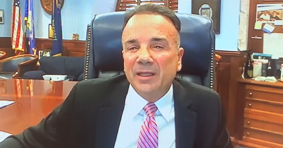 Mayor Joe Ganim Gets Detectives Angel Llanos, Kevin Cronin Suspended