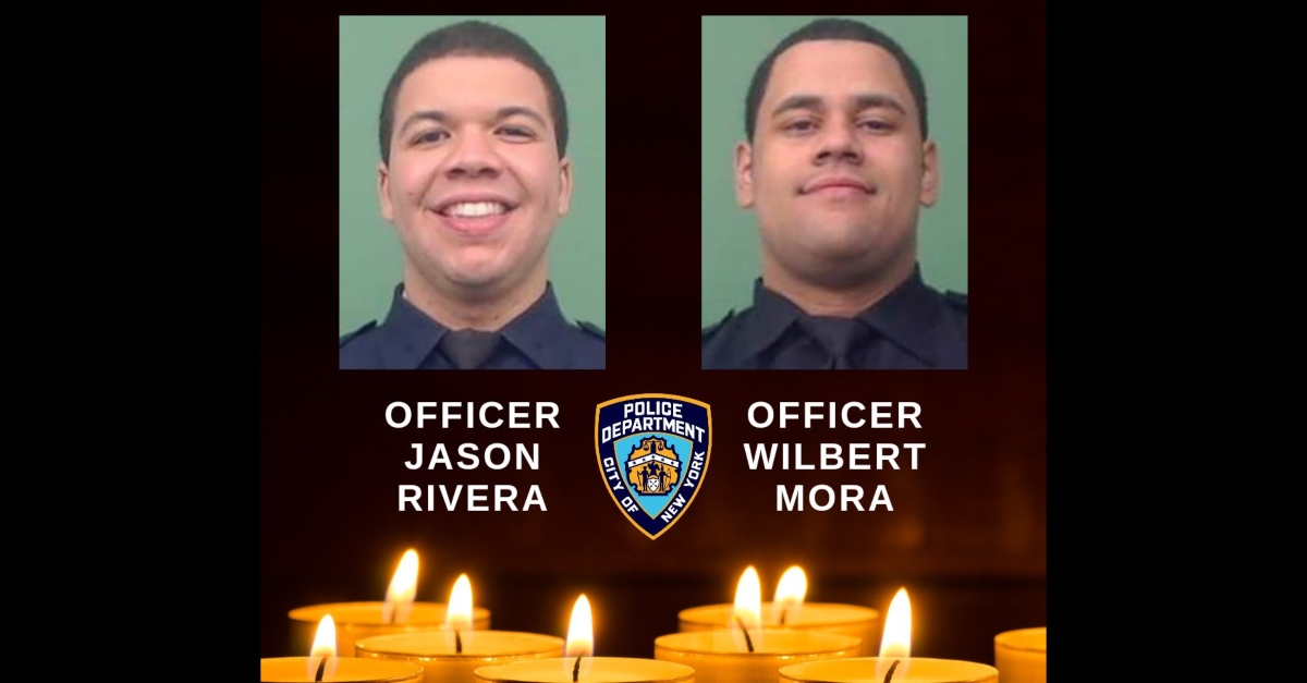 Lashawn McNeil Killed Officer Jason Rivera, Injured Officer Wilbert ...