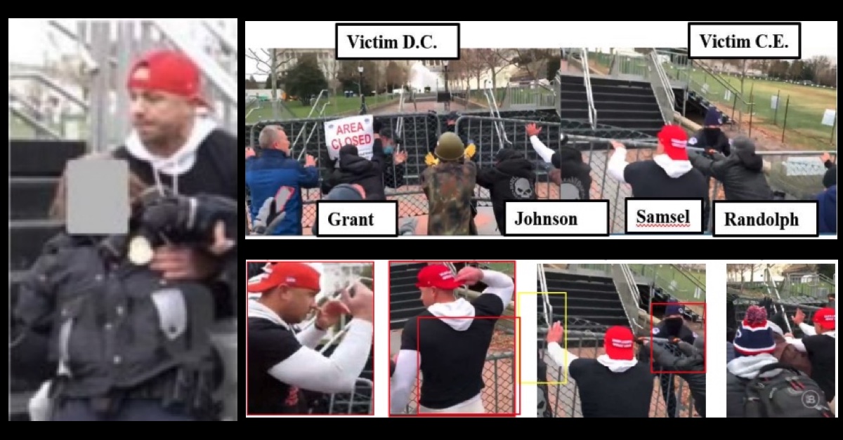 Ryan Samsel Has a New Co-Defendant in Jan. 6 Assault Case