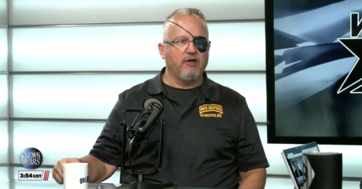 Stewart Rhodes Loses Motions to Dismiss, Change Trial Venue