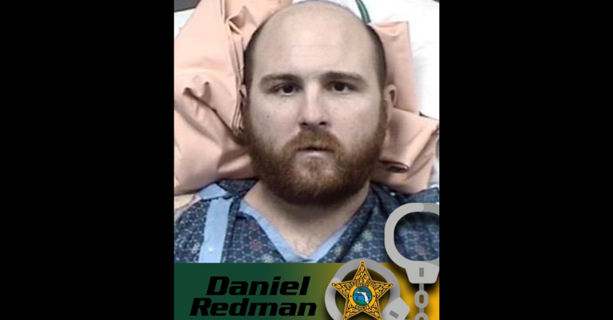 Daniel Arthur Redman Murdered Brenden Ray Redman: Deputies