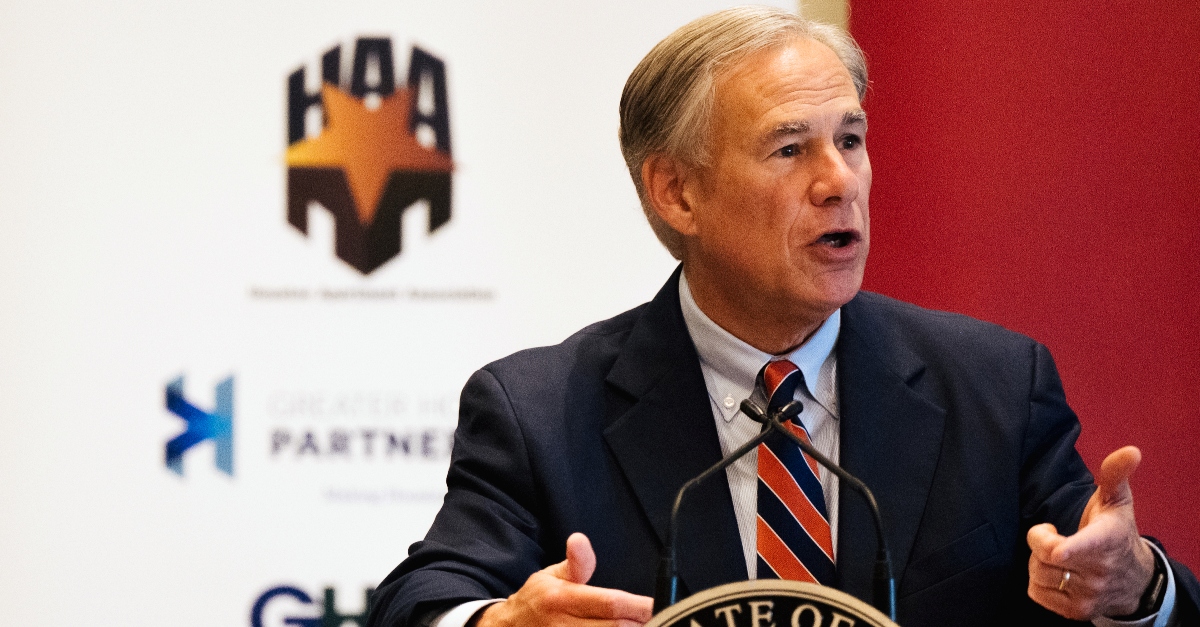 Gov. Greg Abbott Issues Child Abuse Investigation Order on Gender ...