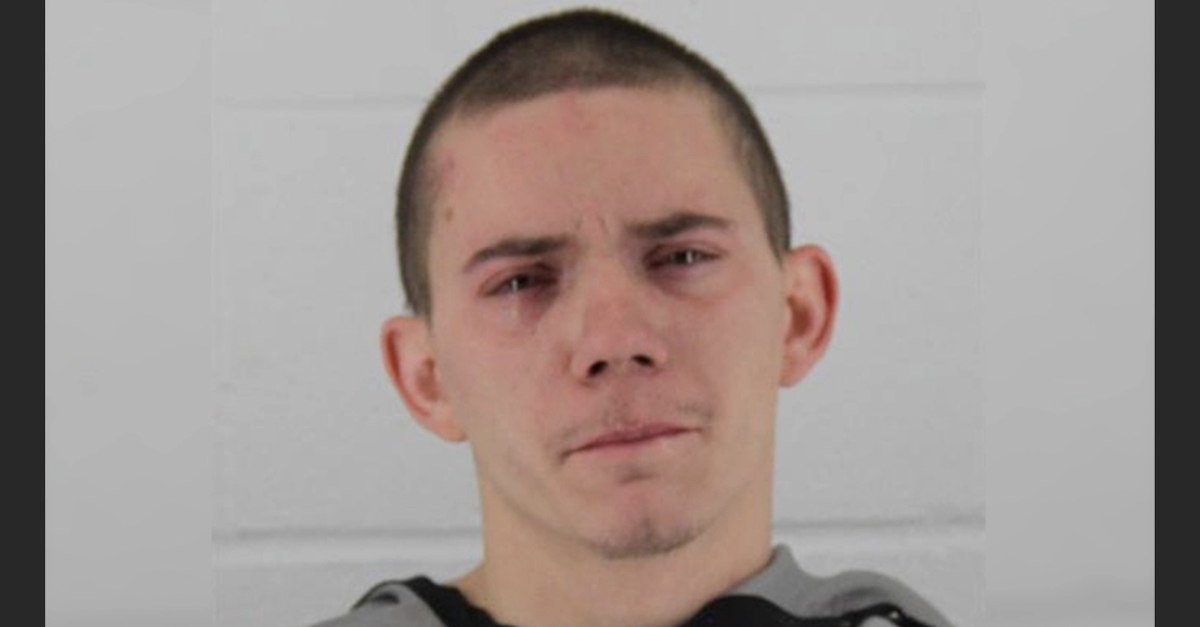 Nicholas Adam Ecker Burned Down House with Baby Inside: Cops