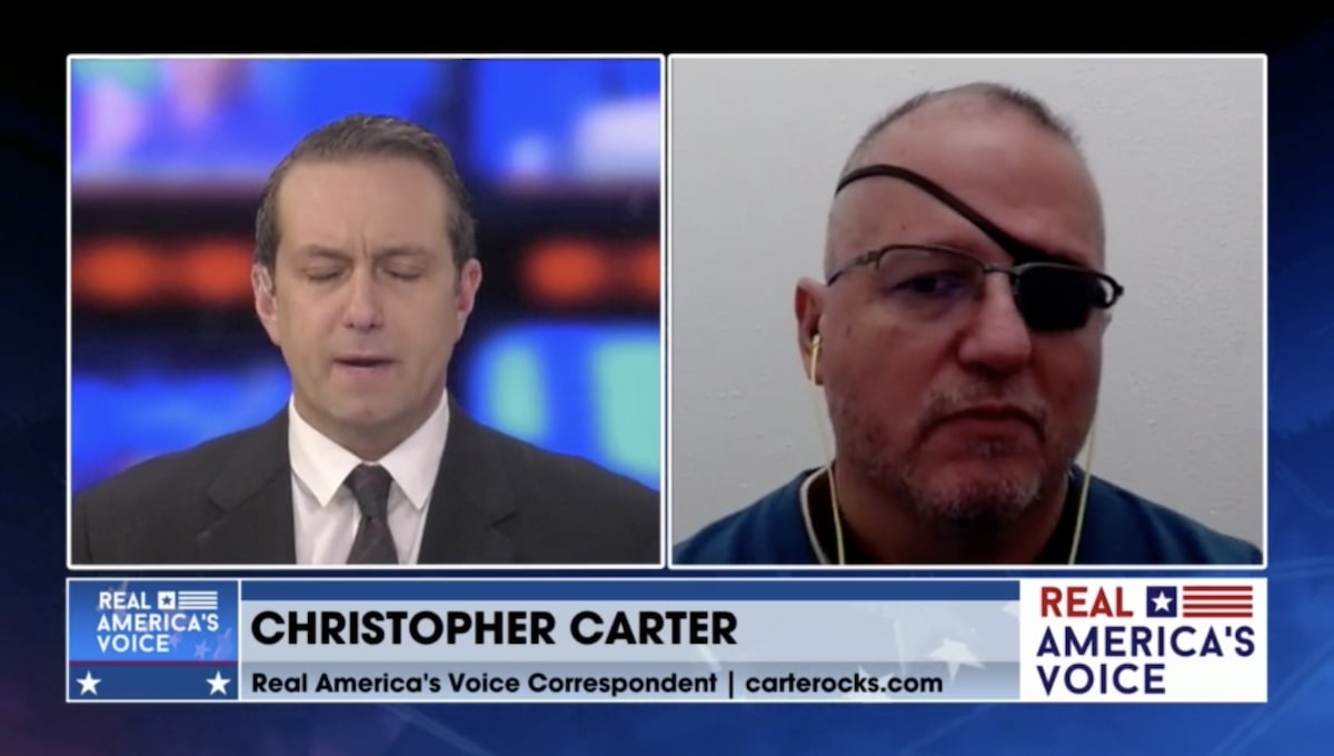 Jailed Stewart Rhodes Cut Off During Interview About Jan. 6