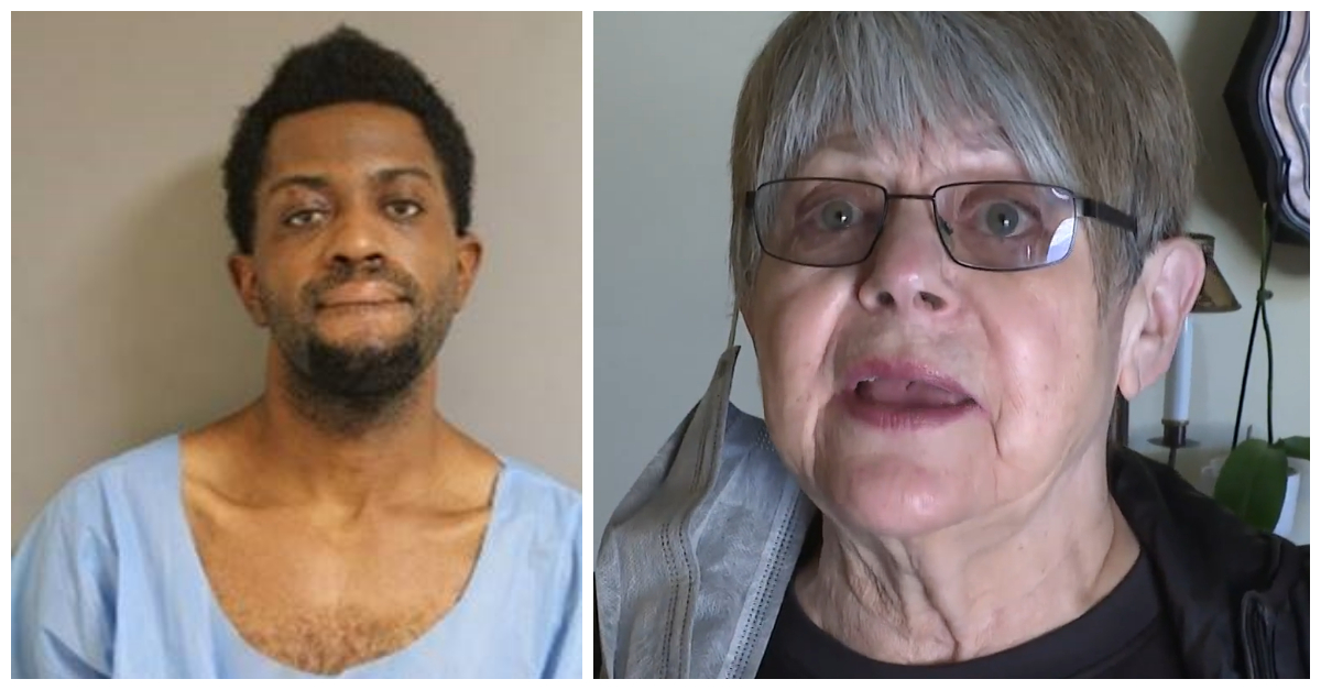 Gutsy Grandma Fends Off Armed and Naked Kidnapper for 20 Hours Until ...
