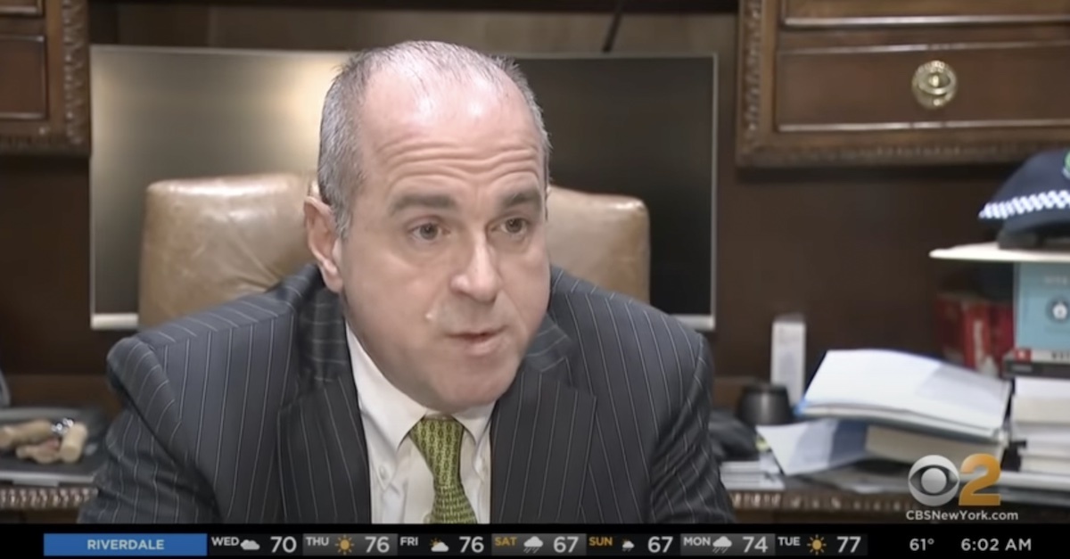 Ex-Police Union President Ed Mullins Faces Federal Charges