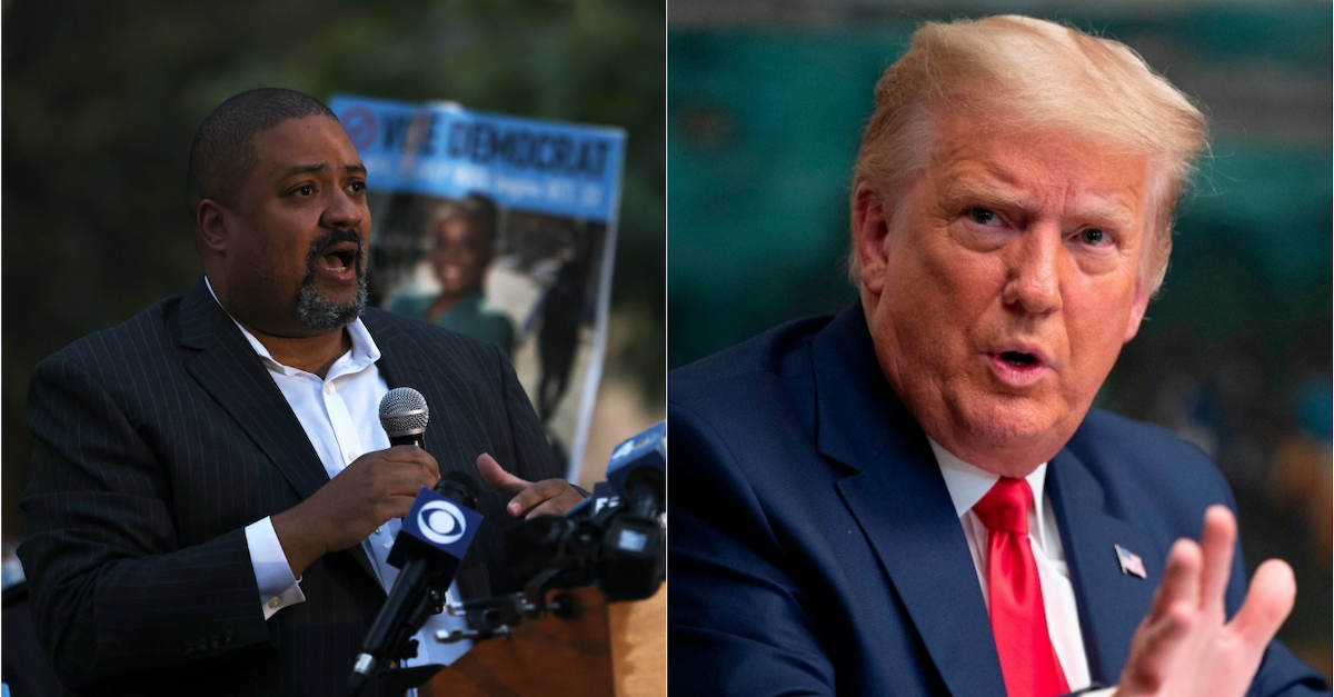 Manhattan DA fights Trump's recusal motion in hush-money case: Ex ...