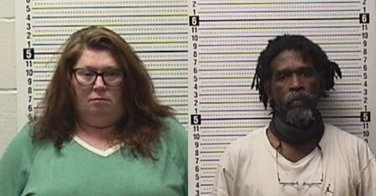 Mississippi Grandmother and Boyfriend Allegedly Used Wire Dog Cage to ...