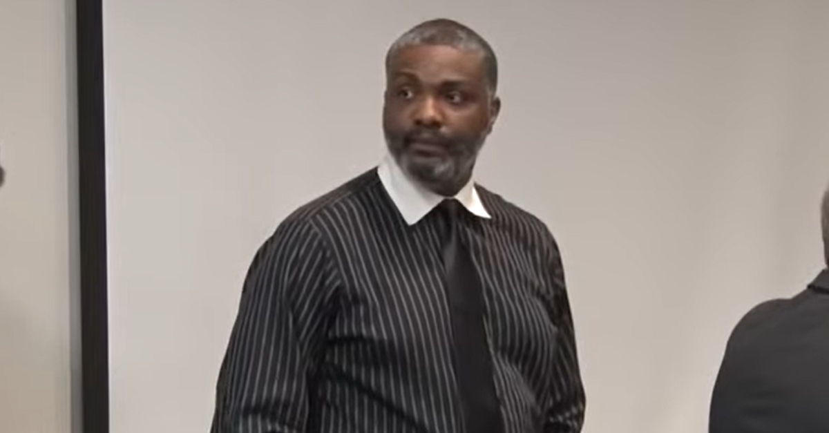 Convicted Killer Robert Hayes to Serve Three Life Sentences