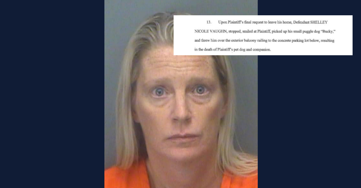 Shelley Vaughn Killed Boyfriend's Dog: Cops