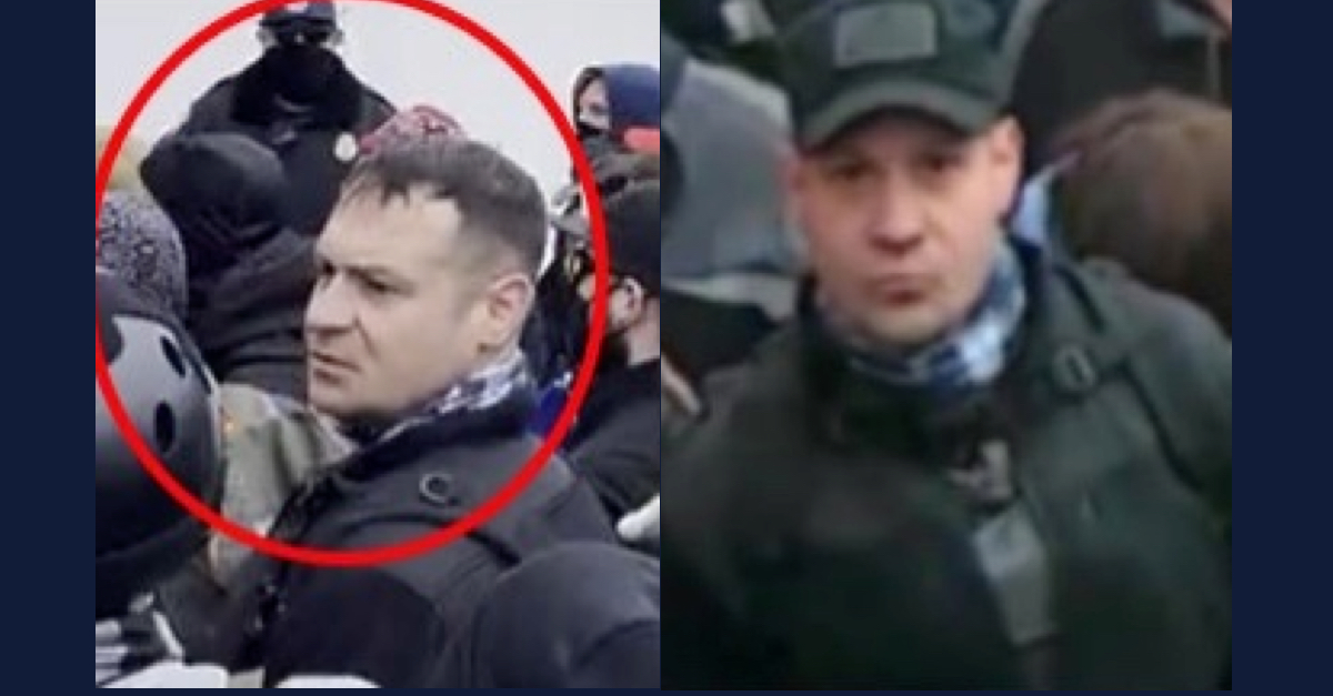 Barry Ramey Charged in Jan. 6 Chemical Spray Attack