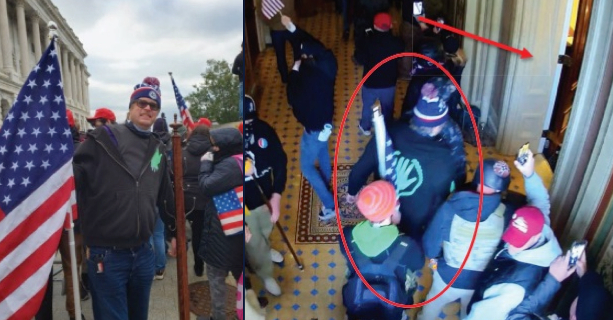 Jury Convicts Dustin Thompson of Jan. 6 Obstruction, Theft