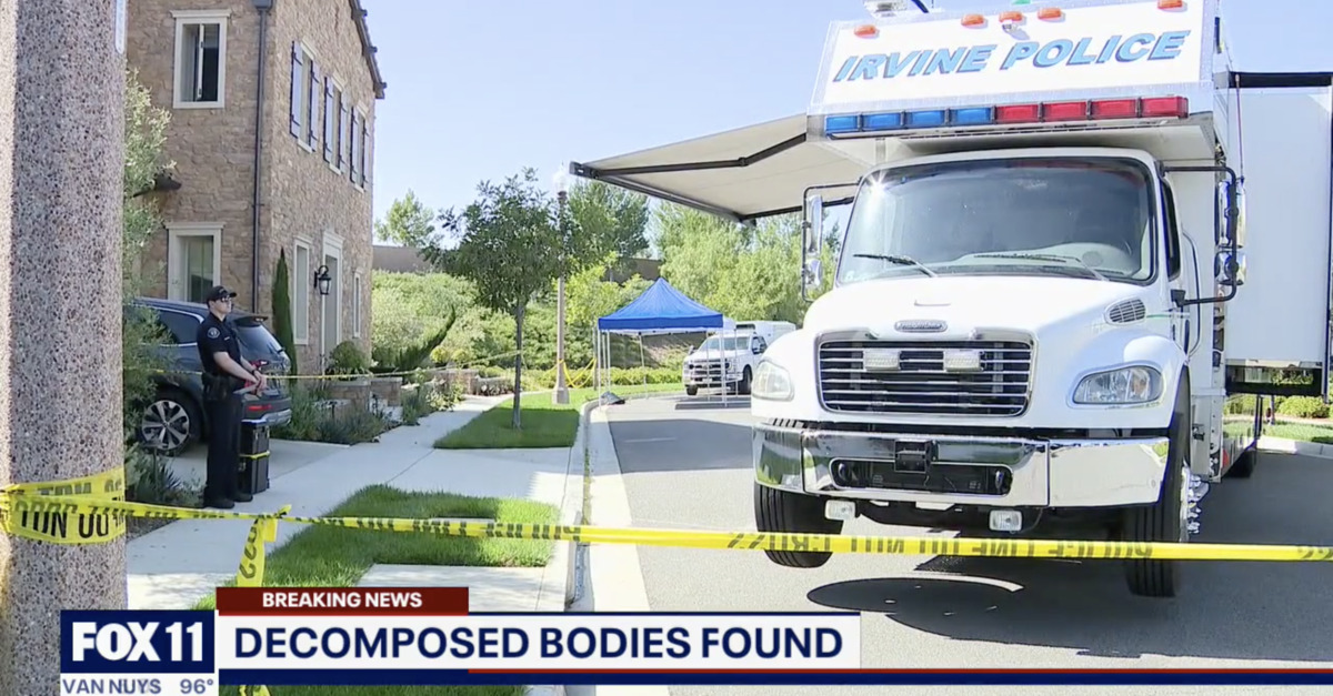 Double Murder-Suicide Suspected in Posh California Community