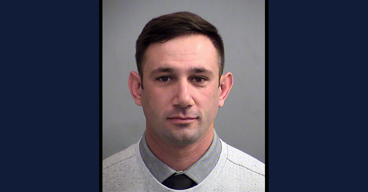 Suspended Cop Travis Lewis Booked on Misconduct Charges