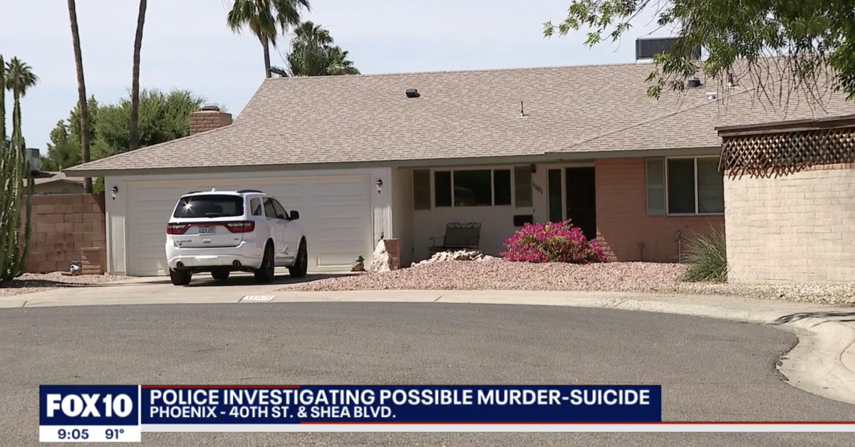 Phoenix Police Suspect 80-Year-Old Man Shot Himself After Killing 80 ...