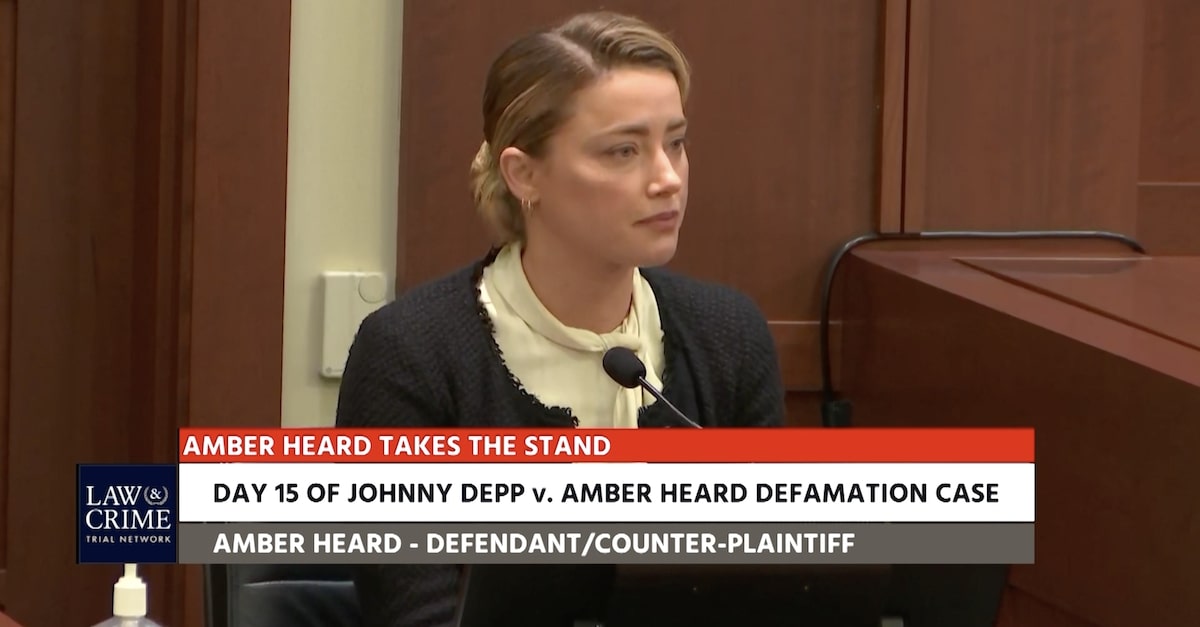 Amber Heard: Johnny Depp 'Kicked Me in the Back' on Airplane
