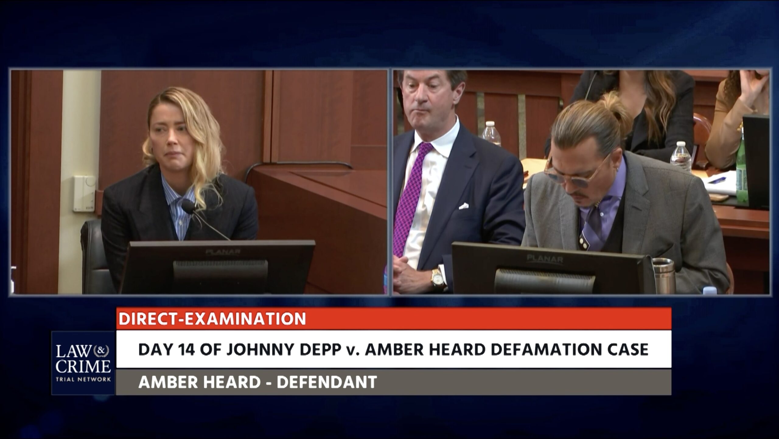 Amber Heard Testifies in Johnny Depp Defamation Trial