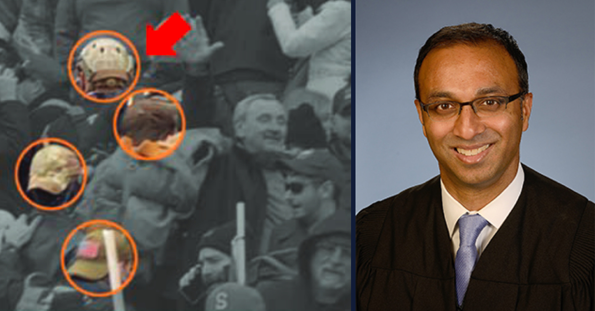 Judge Rejects Entrapment Defense from Jan. 6 'Oath Keepers