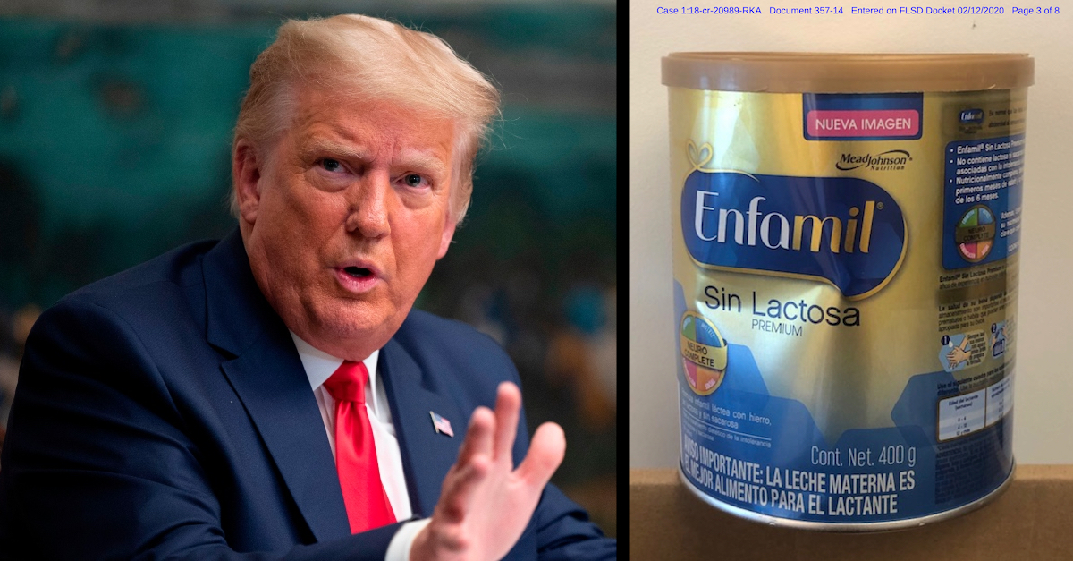 Defendant Sentenced in Multi-Million-Dollar Baby Formula Fraud Scheme ...