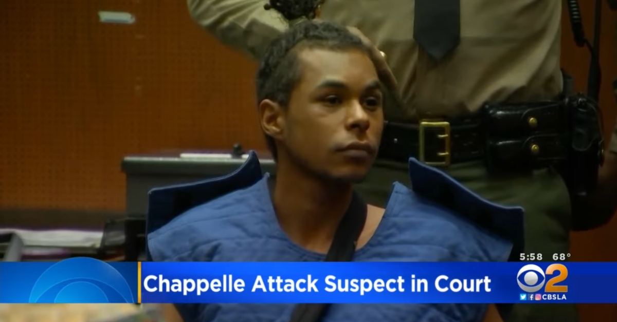 Isaiah Lee Gives Interview on Tackling Dave Chappelle