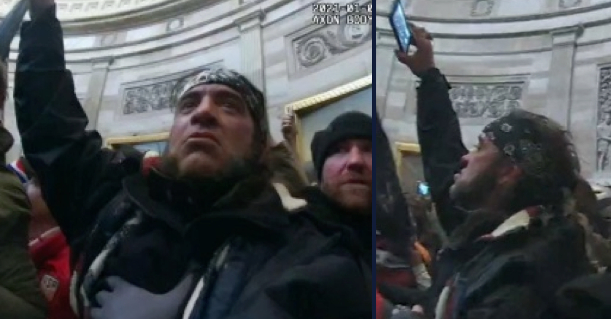 Robert Chapman, Busted by Bumble for Jan. 6, Gets Probation