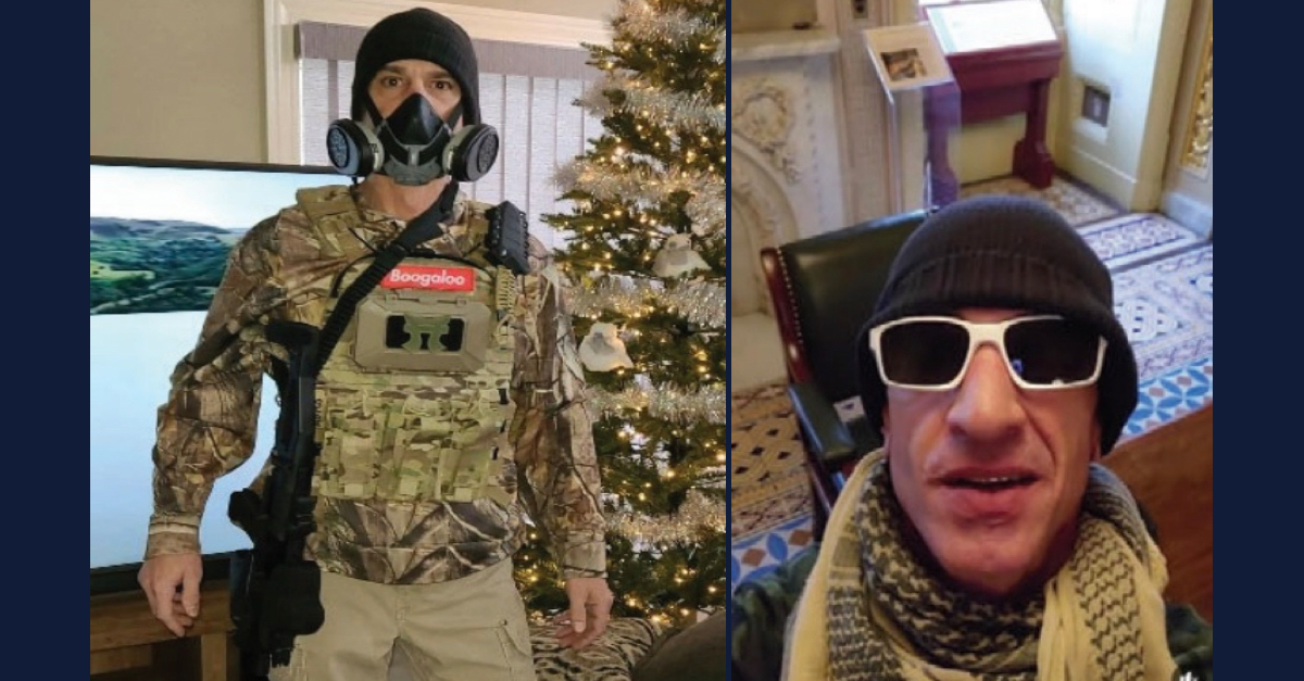 Steven Thurlow Pleads Guilty to Jan. 6 Capitol Breach