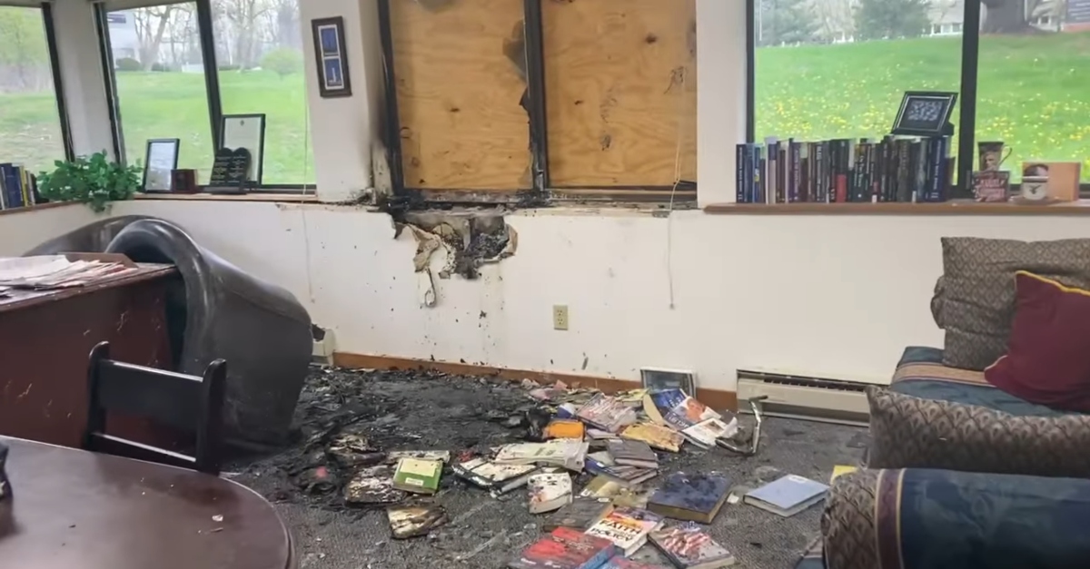 Arson Set at Wisconsin Family Action: Police