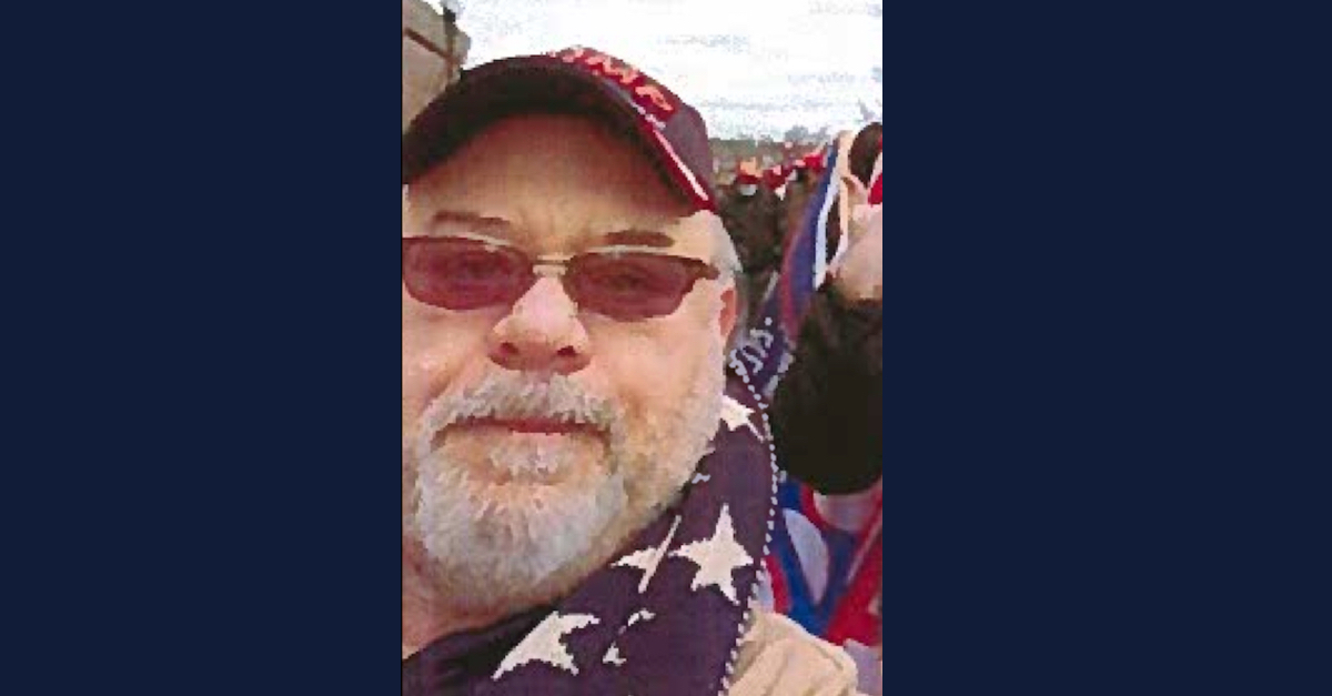 Mark Andrew Mazza Admits He Hit Cops, Had a Gun on Jan. 6