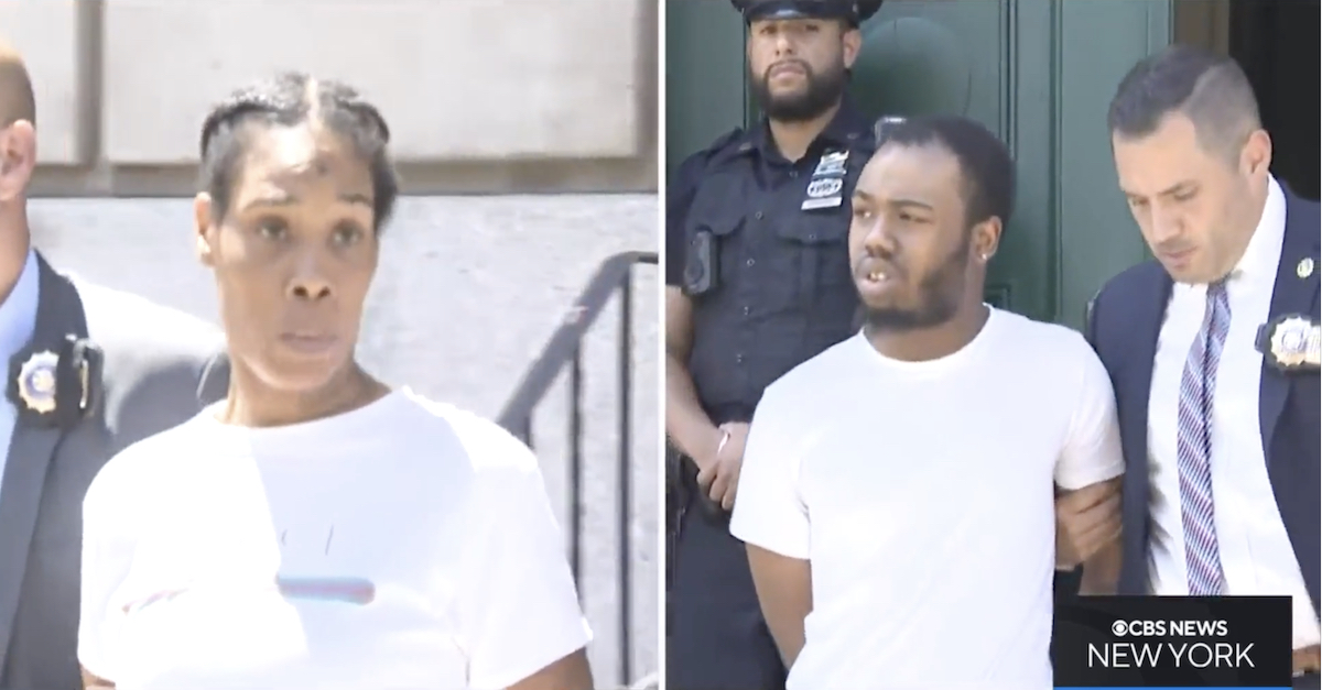 NYC Mom and Son Charged with Beating Her 7-Year-Old Daughter to Death ...