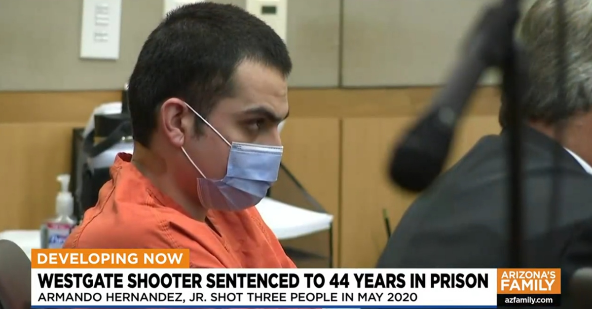 Incel Shooter Who Targeted Couples at Arizona Mall Gets 44 Years in ...