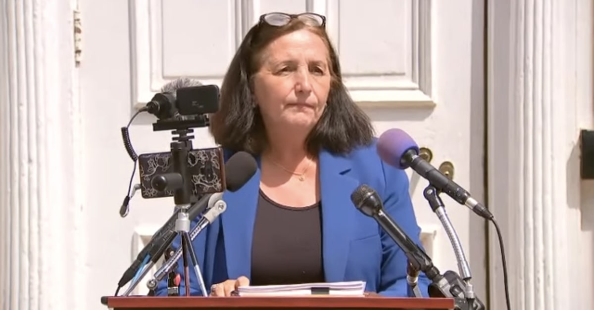 Prosecutor Buta Biberaj's Allies Fight Her Ouster in Court