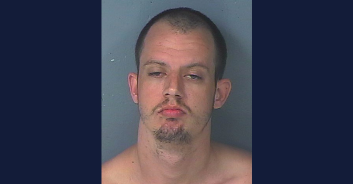 Daniel Ray Simpson Allegedly Fondled Himself Before Women