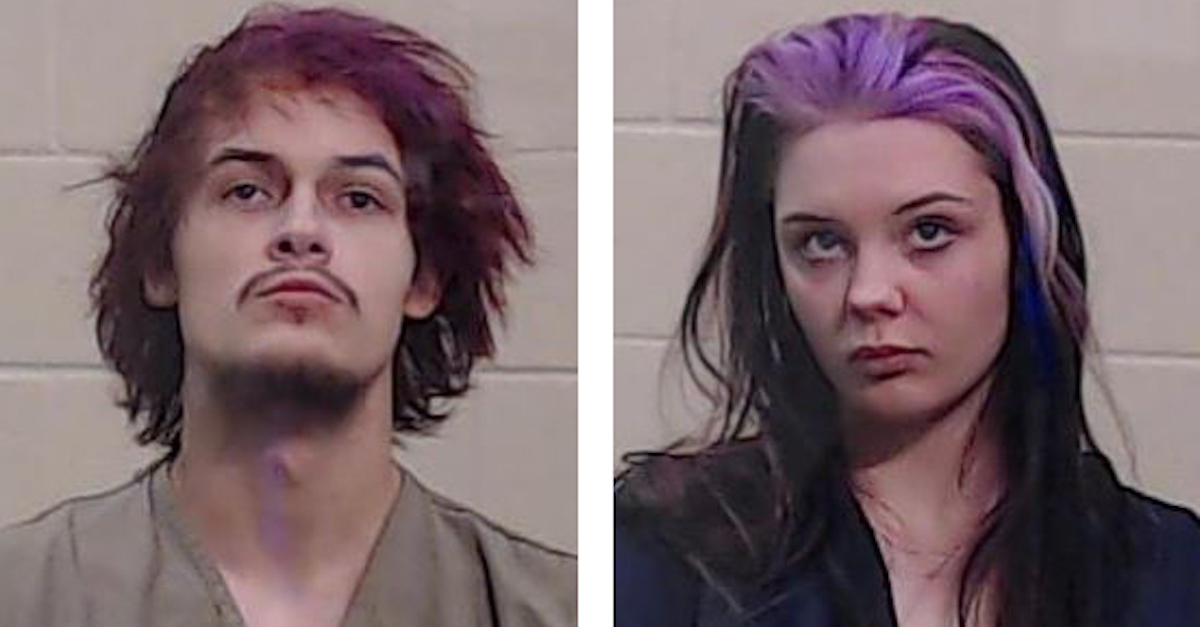 Kameron Gammage and Leyla Grace Pierson Charged in Baby Son's Death