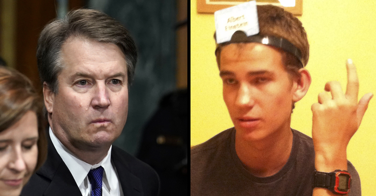 Nicholas Roske Talked Online About Attacking Kavanaugh: Feds