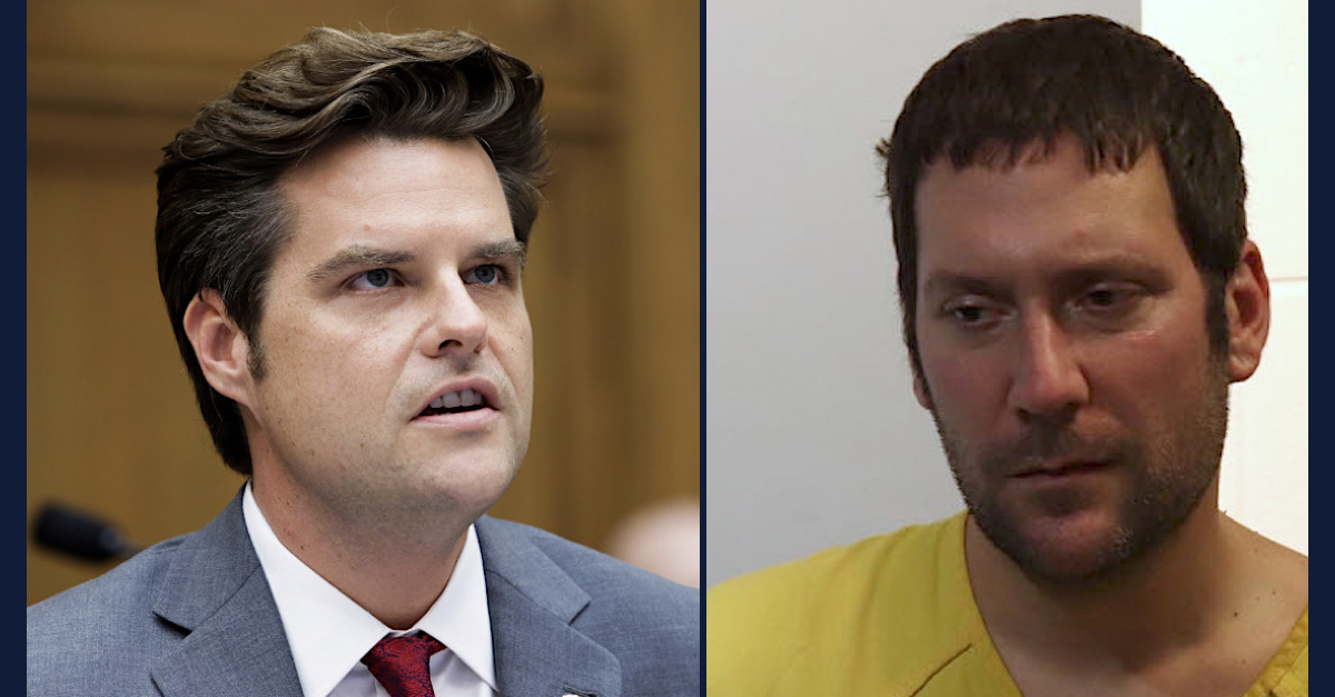 Joel Greenberg Wants to File Sentencing Date Under Seal: Doc